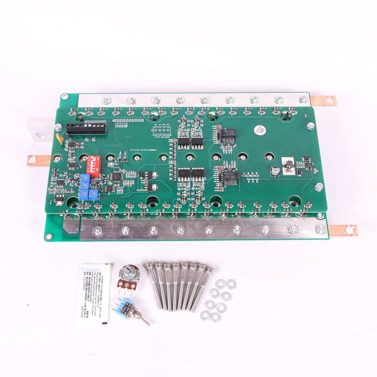 DC Motor Speed Controller - Crocodile FR200200 [200V, 300A ver]