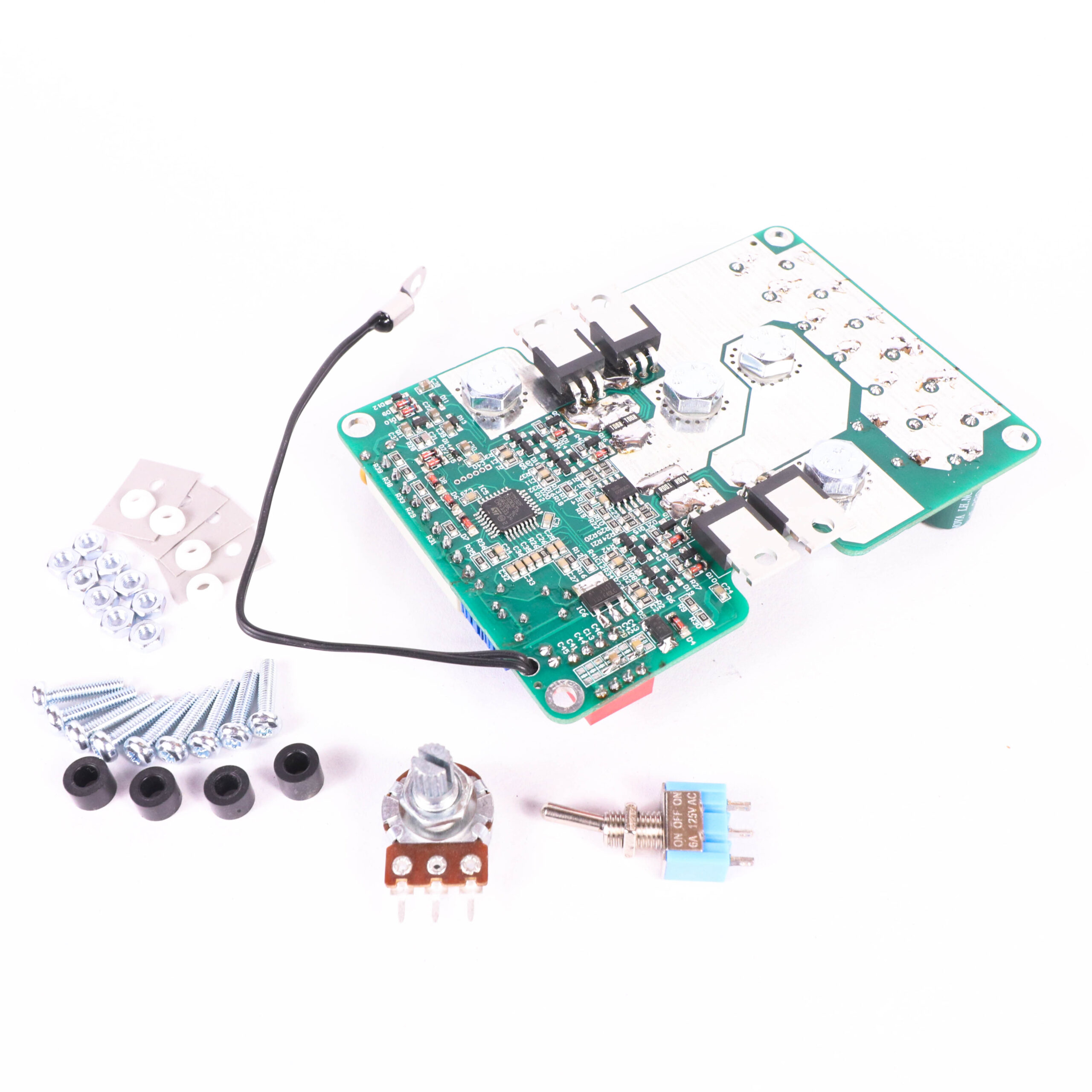 DC Motor Speed Controller - Crocodile FR5050 [50V, 100A]