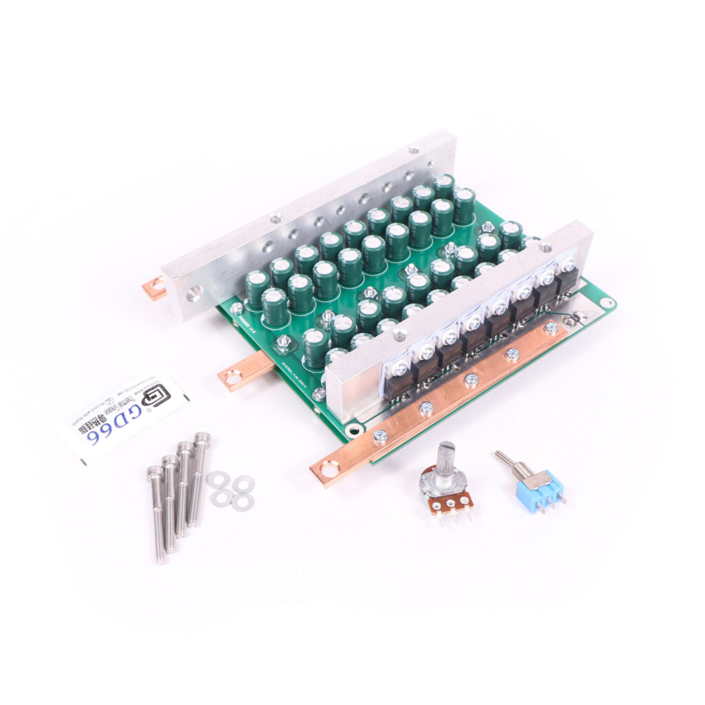 DC Motor Speed Controller - Crocodile FR50200 [50V, 300A]